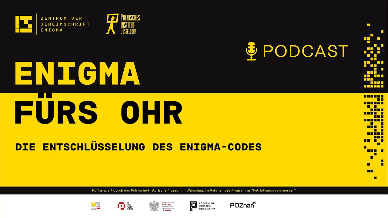 Enigma fürs Ohr – Die Entschlüsselung des Enigma-Codes - YouTube
