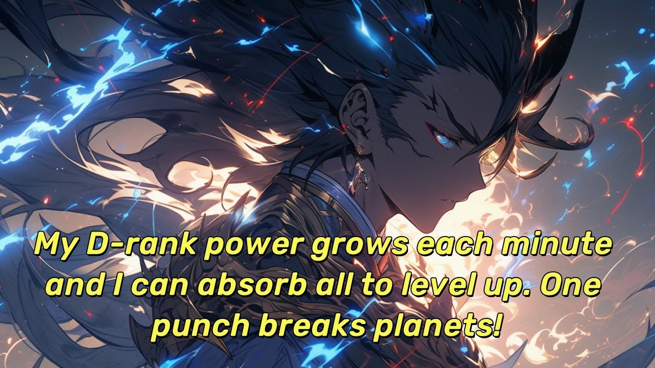 My D-rank power grows each minute and I can absorb all to level up. One ...