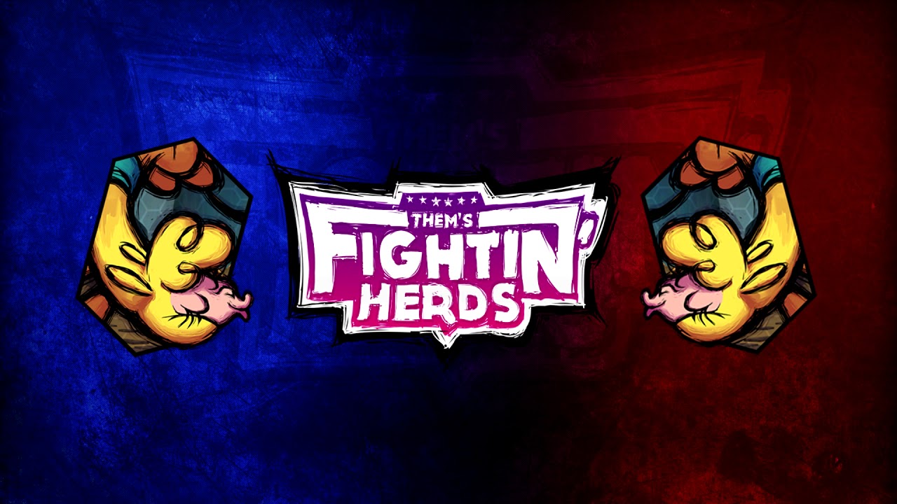 Them's Fightin' Herds Soundtrack - Character & Stage Select (Paprika vs ...