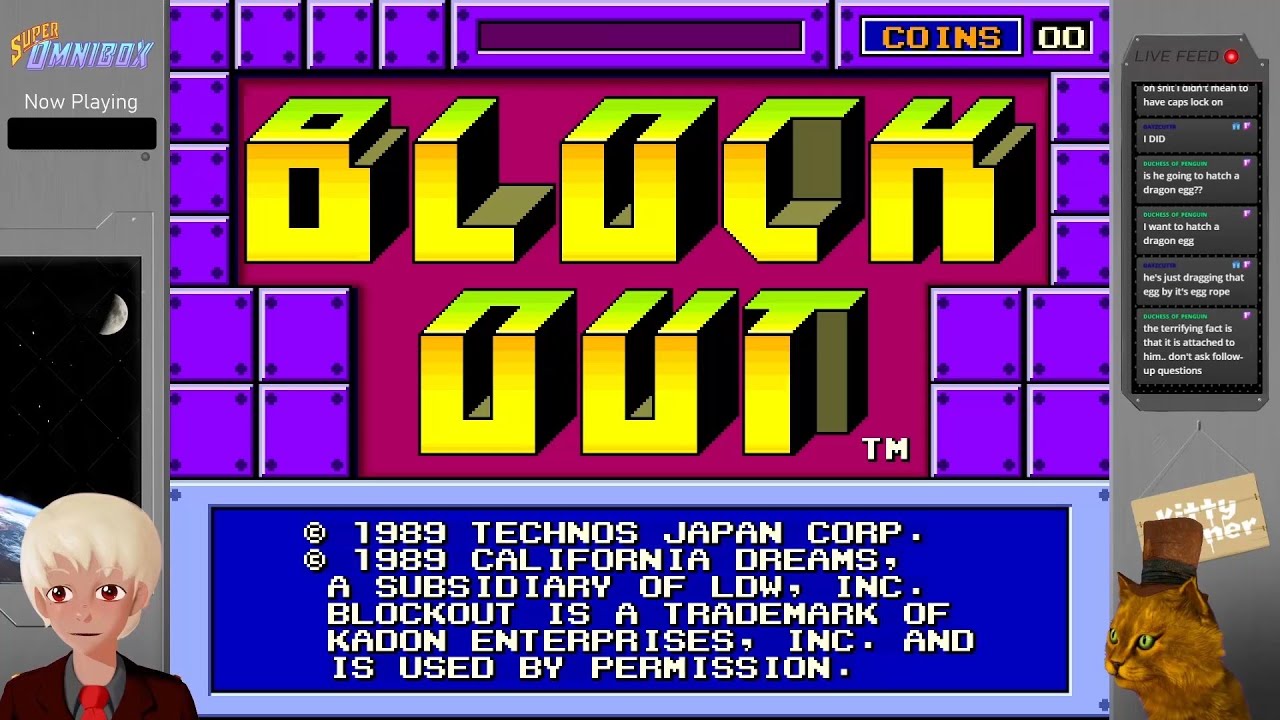 3D Tetris ~ Block Out (Arcade) - YouTube