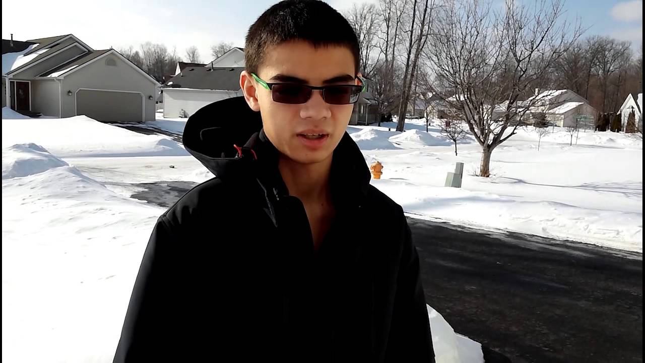 Andrew Moy Completes the Snow Angels Challenge - YouTube