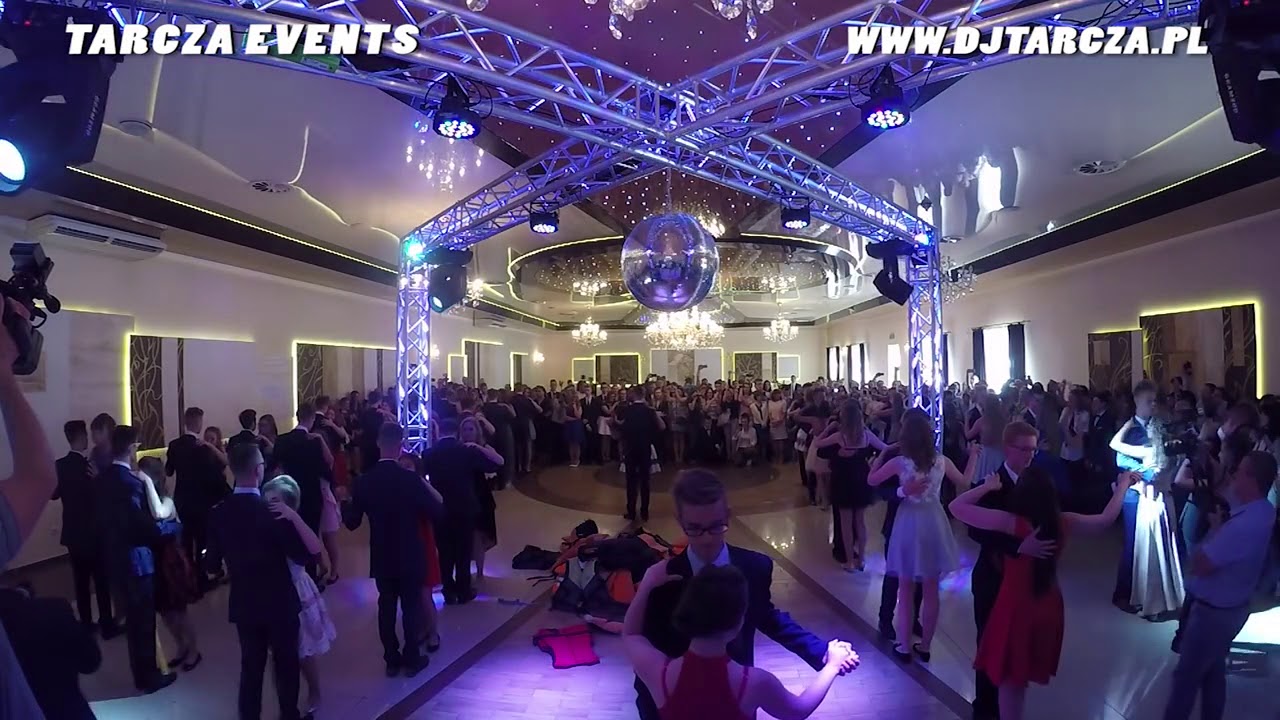 TARCZA EVENTS Bal Gimnazjalny - YouTube