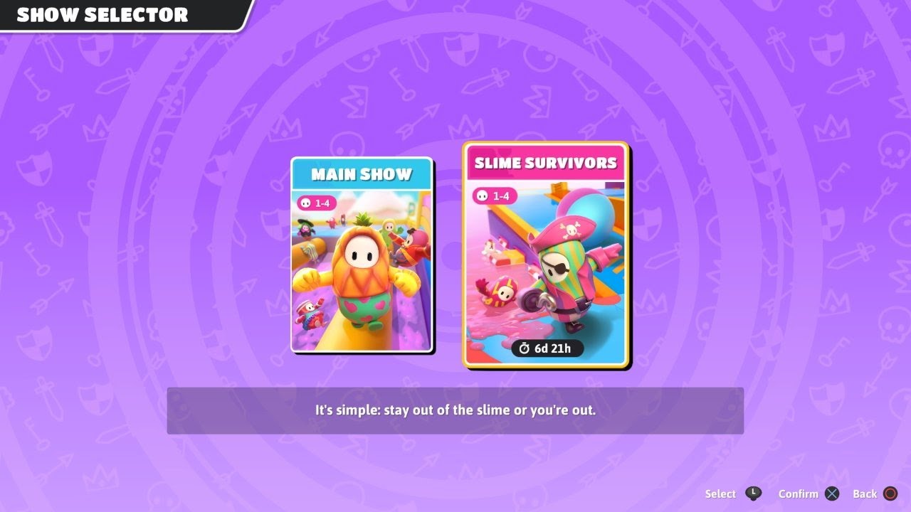 Fall Guys:SLİME SURVİVOR GAMEPLAY #1 - YouTube