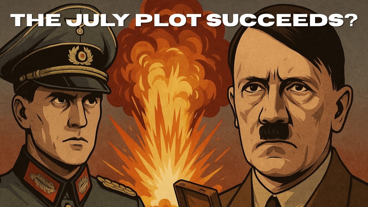What If Hitler Was Killed in 1944 - The July Plot Succeeds - YouTube