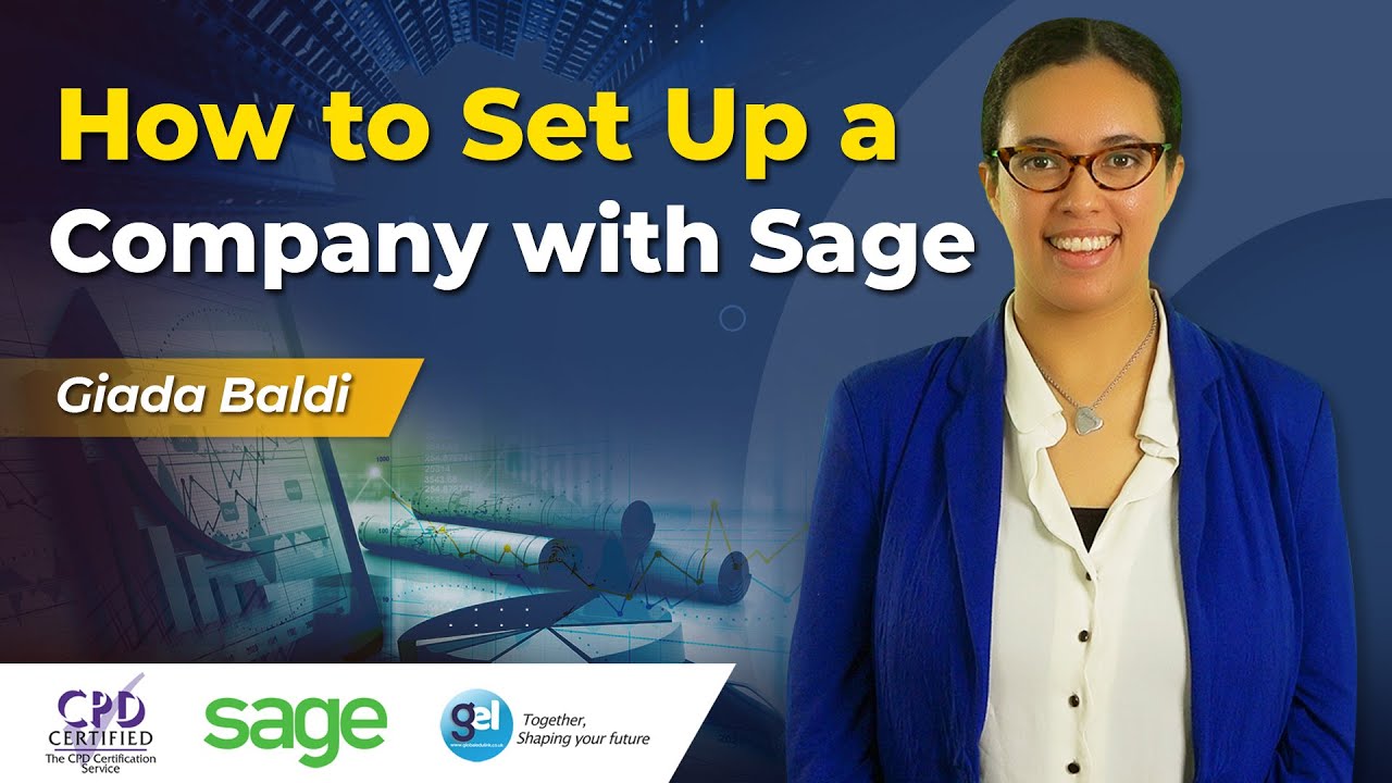 Setting Up a Company with Sage - YouTube