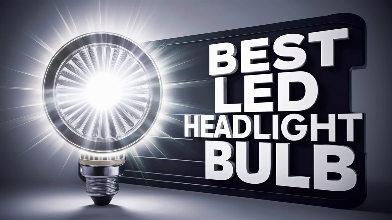 Best LED Headlight Bulb 2025 🔥 Top 5 LED Headlight Bulb YOU NEED NOW ...