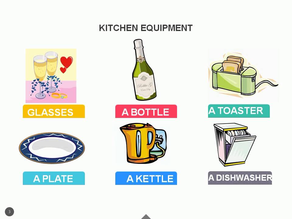 Kitchen Vocabulary