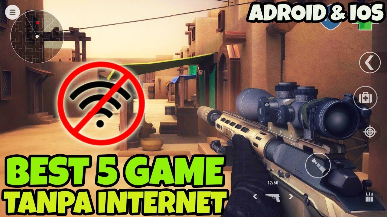 TOP 5 OFFLINE GAME UNTUK HP KENTANG TAPI KEREN BANGET PART 1 - YouTube