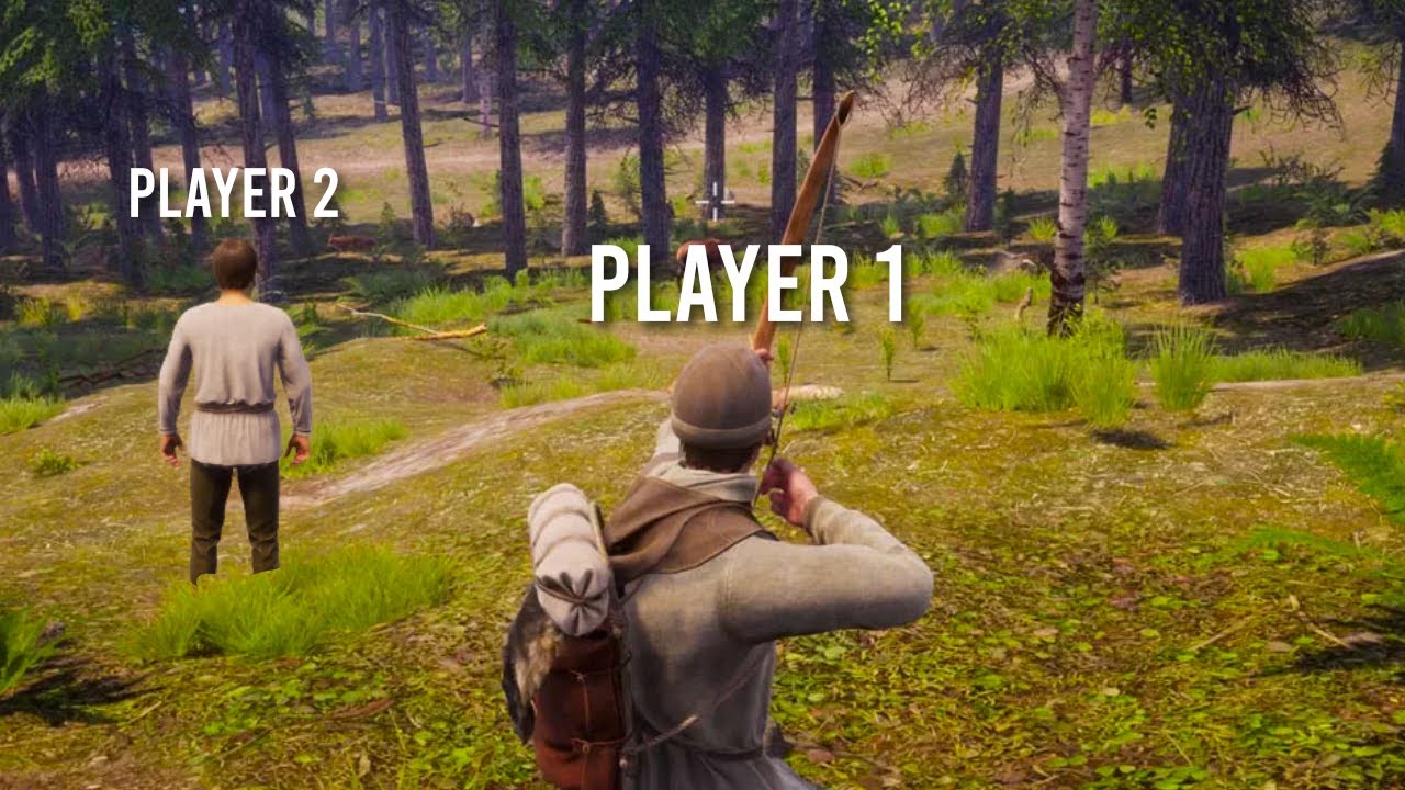 Co Op, New Map, HUGE UPDATE - Medieval Dynasty Is Changing - YouTube