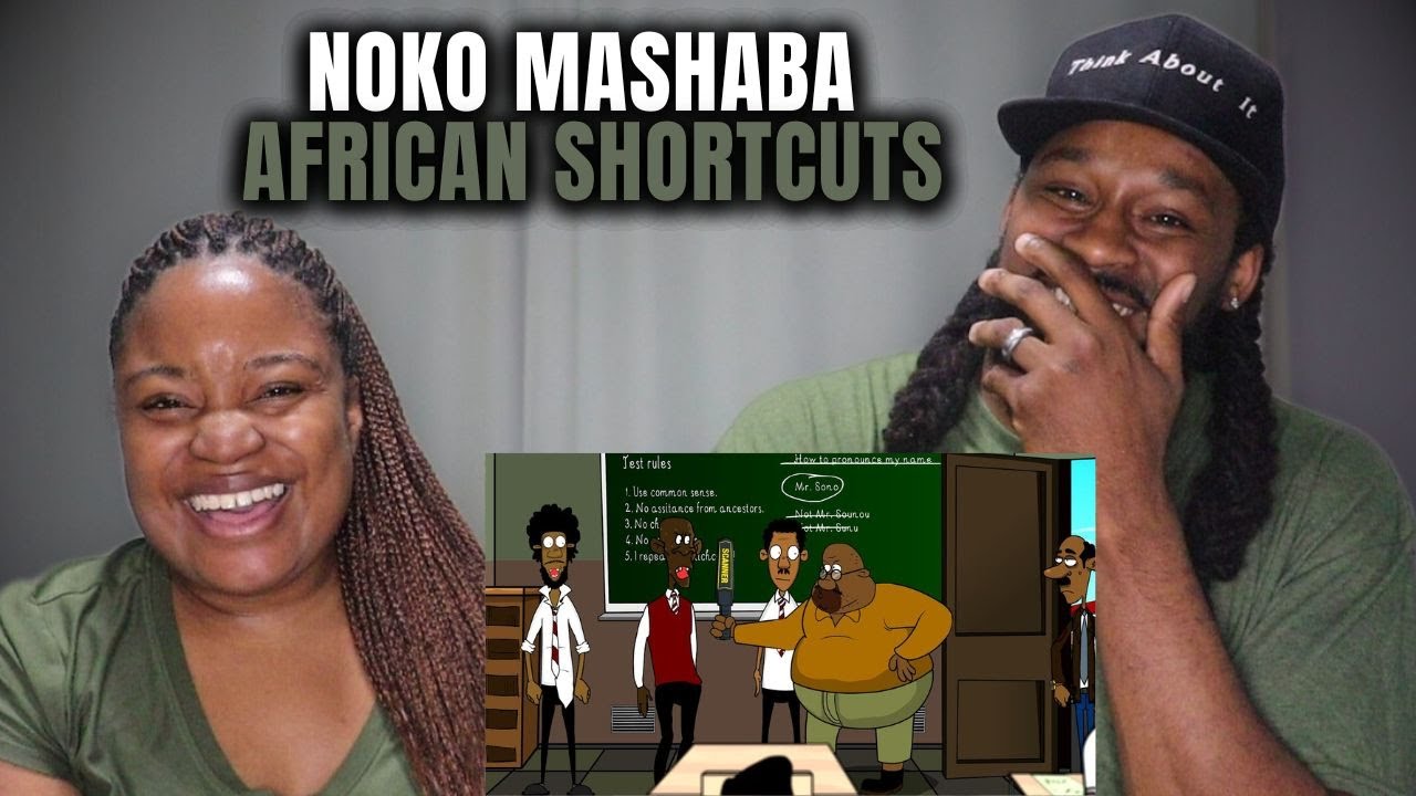 American Couple React to South African Comedy "Noko Mashaba x Malome ...