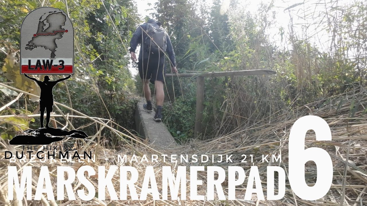 Marskramerpad etappe 6 - YouTube