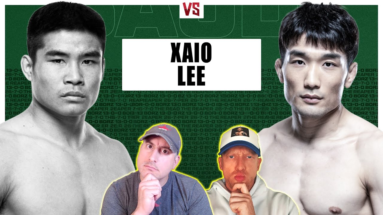 UFC Saudi Arabia: Long Xiao vs. Chang Ho Lee Prediction, Bets ...