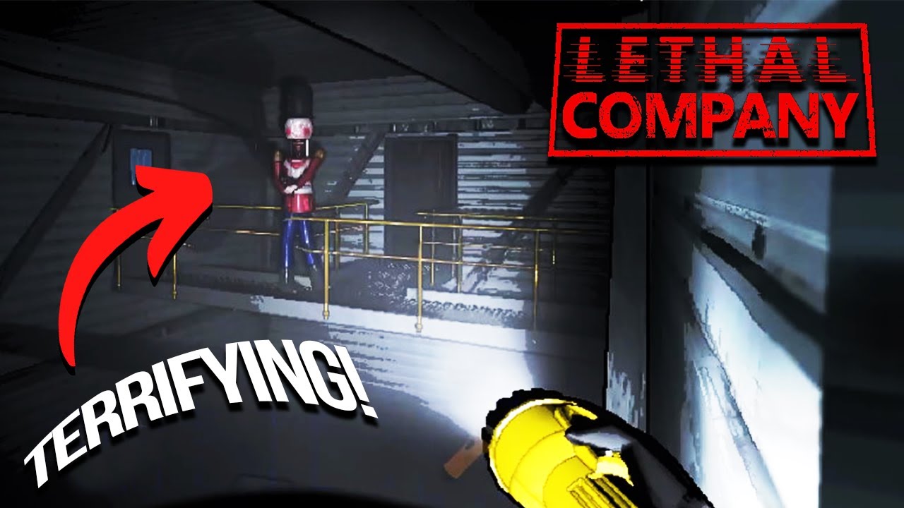 NIGHTMARE FUEL NUTCRACKER! | Lethal Company - YouTube