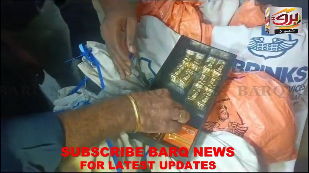 7 KG GOLD & 295 KG SILVER AND RS 9 LAKHS SEIZED DETAIL REPORT BY BARQ ...