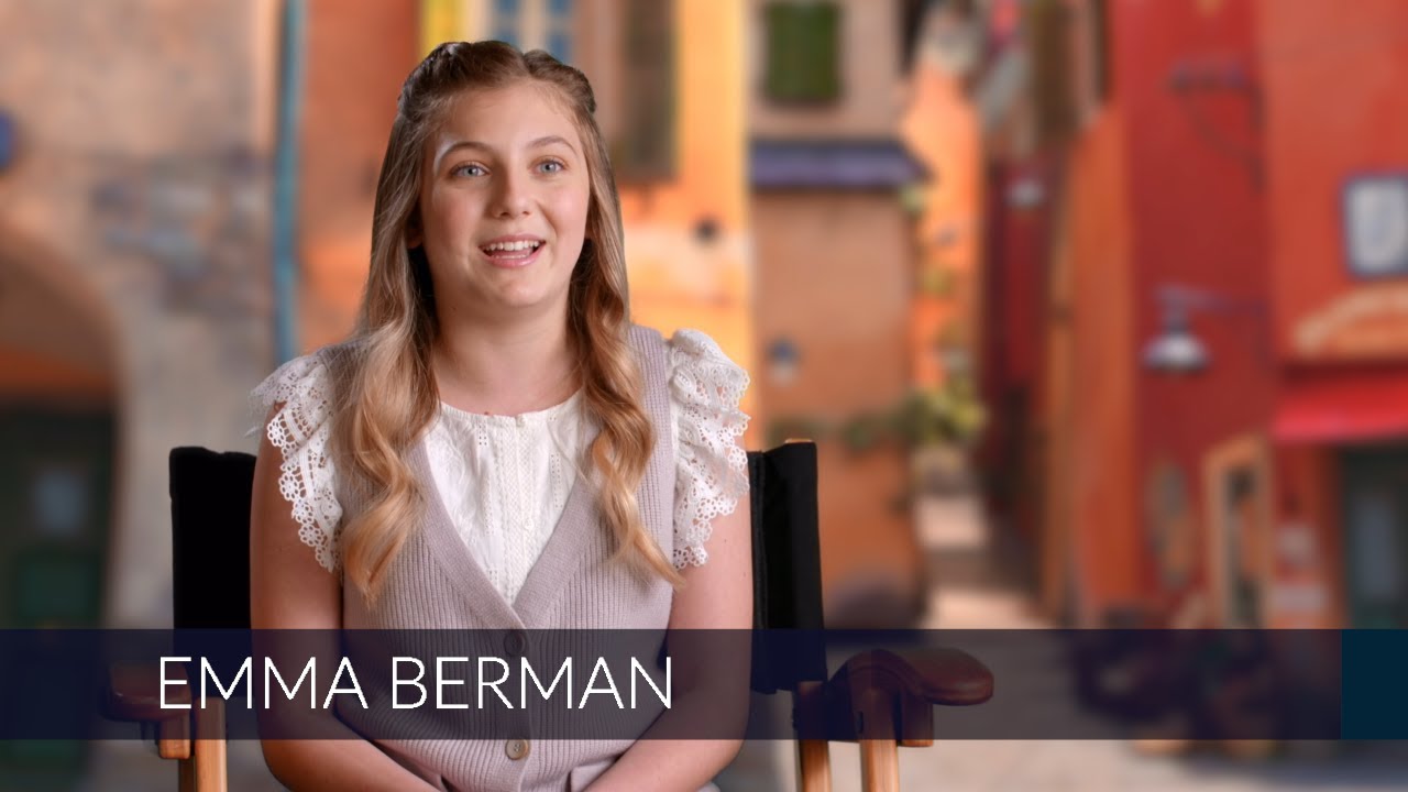 Emma Berman - Giulia- Disney and Pixar’s Luca - YouTube