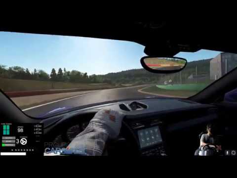 Project Cars 2 - Spa Francorchamps - GT3 RS - VR - YouTube