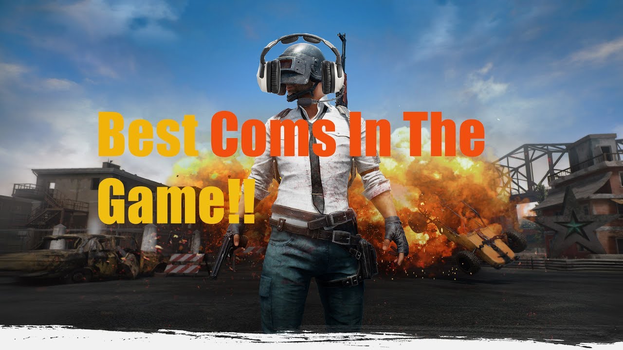Best Comms In the Game - Player Unknown Battlegrounds - YouTube