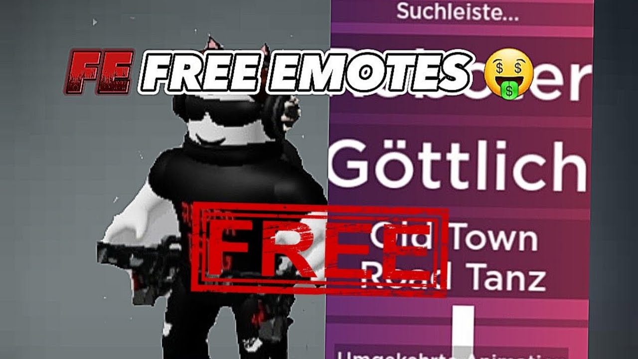 FE* FREE Emotes Script r15 | Hydrogen & Fluxus & Delta & arceus x - YouTube