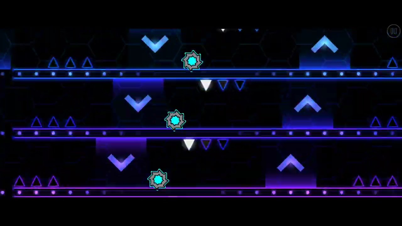 "Rush" by DHaner | Geometry Dash - YouTube