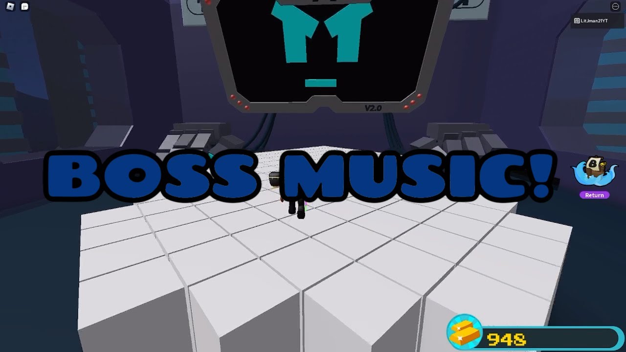 Boss Battle Music In Build a Boat For Treasure! (Green Bits Boss ...