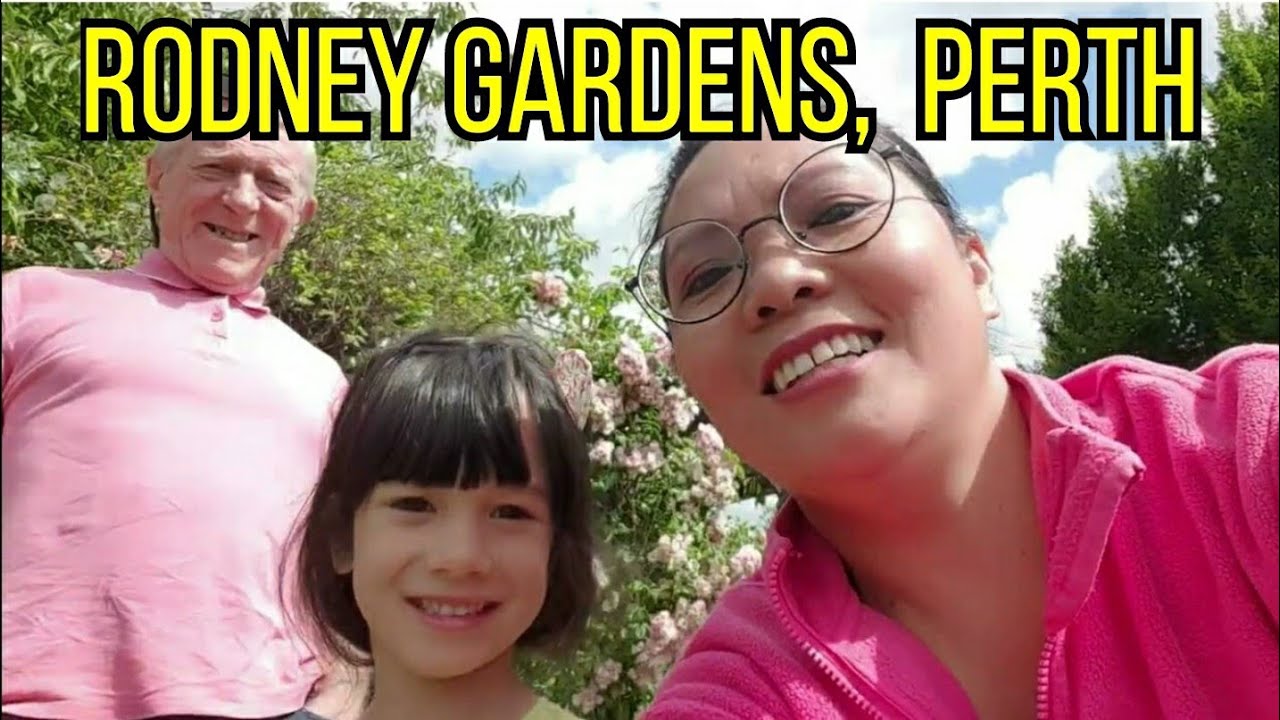 Amazing Rodney Gardens, Perth Scotland - YouTube