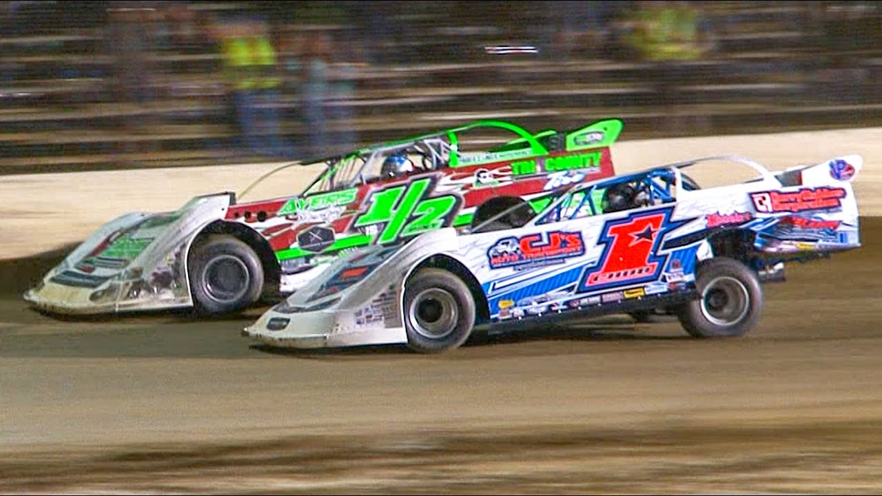RUSH Late Model Feature | Stateline Speedway | 7-30-22 - YouTube