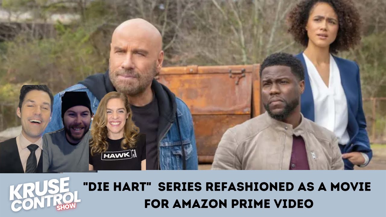 Die Hart moving to AMAZON - YouTube