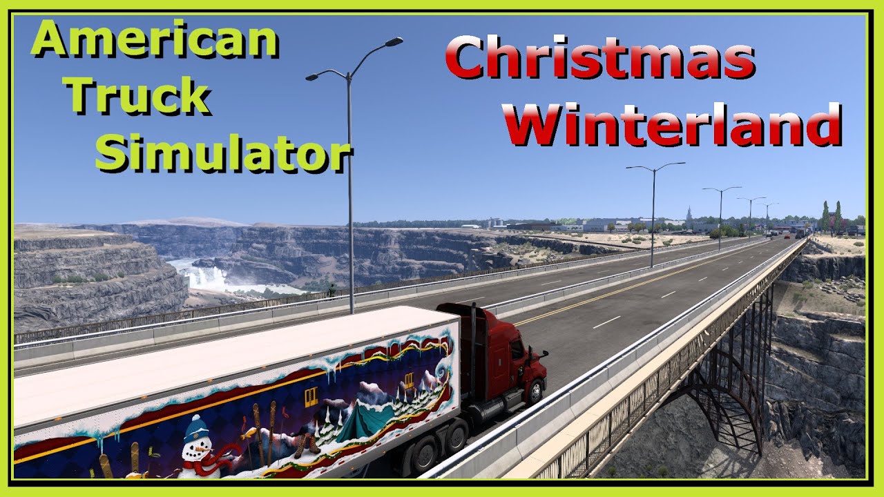 ATS CHRISTMAS WINTERLAND #6 Twin Falls to Town Square - YouTube