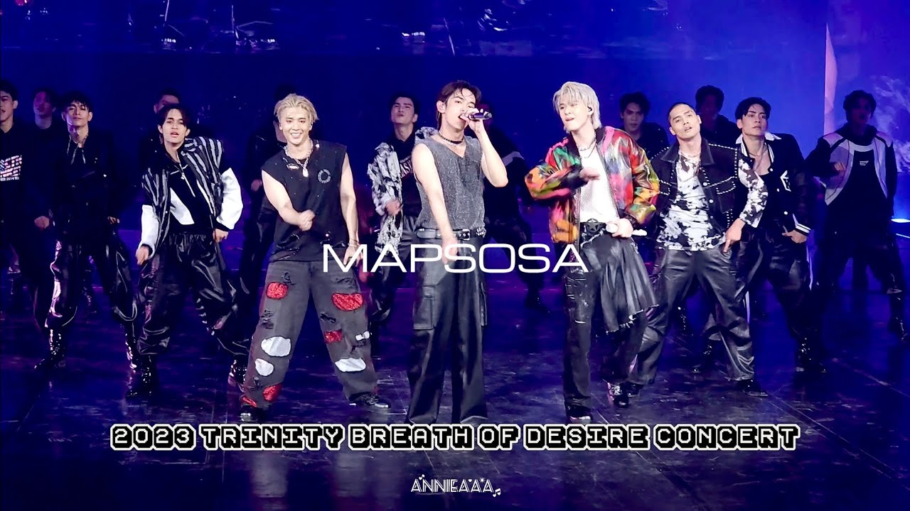 TRINITY - Mapsosa (HwangTaeJi Cover) @ TRINITY BREATH OF DESIRE CONCERT 17Sep23 - YouTube