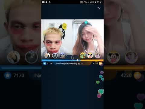 Phúc Rey giao lưu PK em Linh Miu