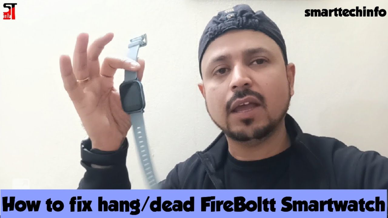 How to fix hang/dead FireBoltt Smartwatch | Hang/bandh Hui FireBoltt ...