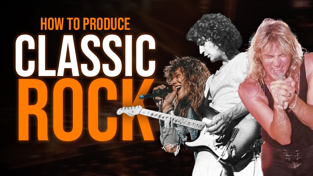 How To Produce Classic Rock | Music Production Tutorial - YouTube