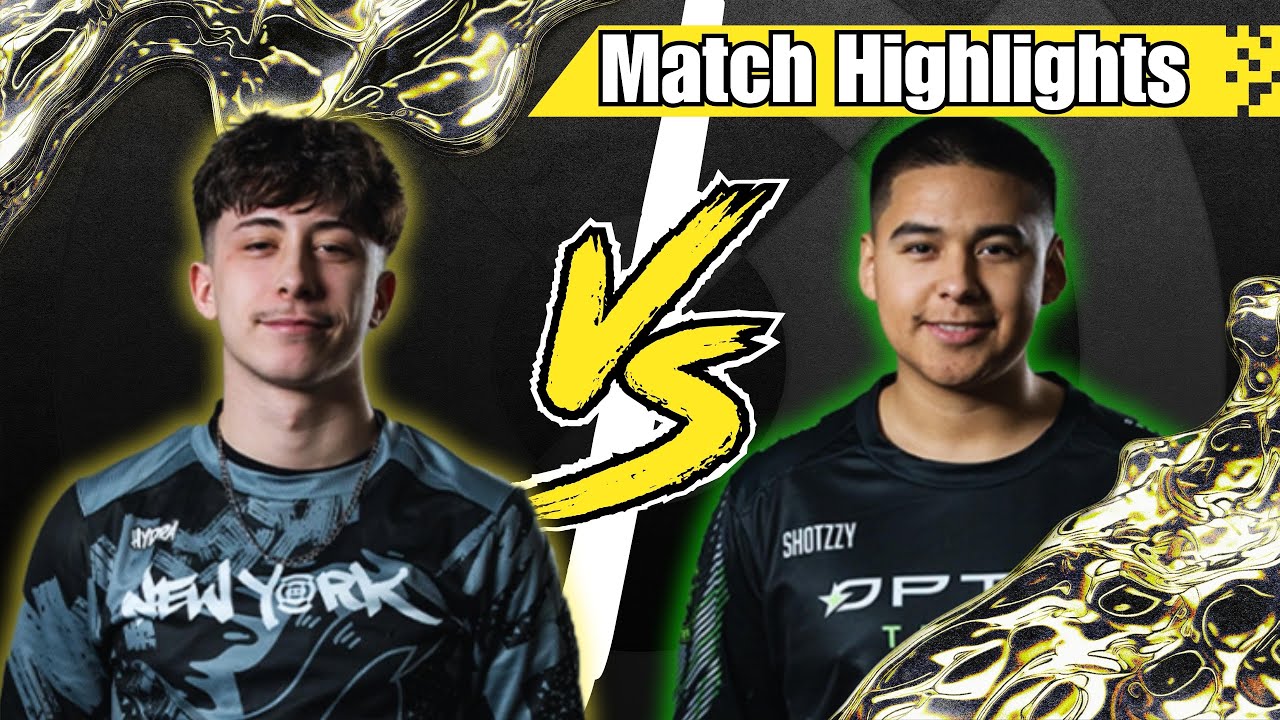 COD CHAMPS 2023: WR2 OpTic TEXAS vs New York SUBLINERS - [MATCH ...