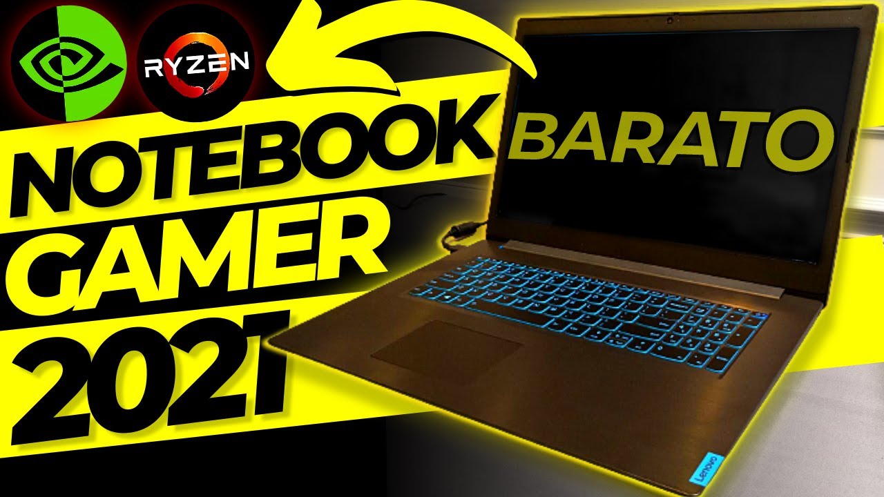 5 MELHORES notebook GAMER BARATO 2021 CUSTO BENEFICIO para comprar em ...