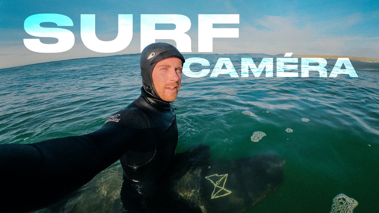 COMMENT FILMER DU SURF : Meilleure caméra embarquée (DJI Osmo Action 6 ...