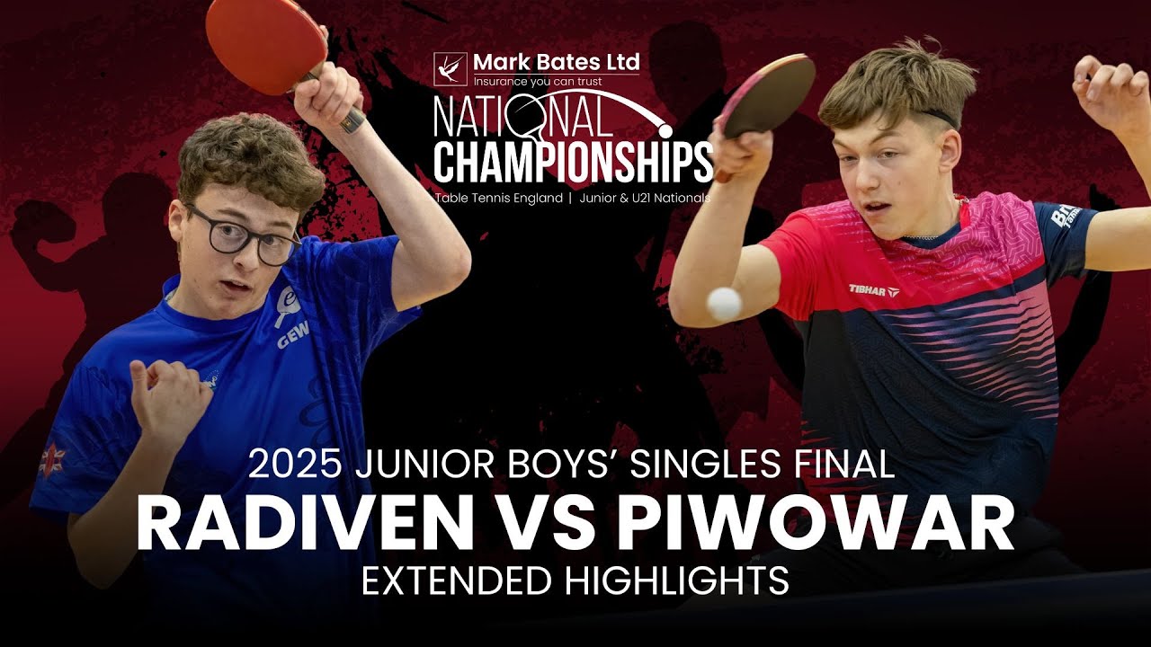 2025 Junior Boys' Singles Final Highlights - Max Radiven vs Jakub ...