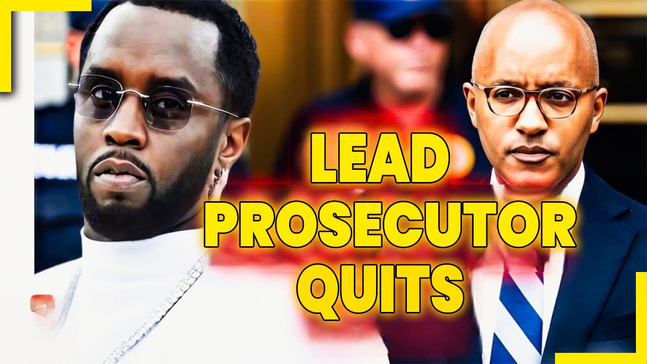 Lead Prosecutor In Diddy Case RESIGNS|Diddy Team Sees This As HUGE Win ...