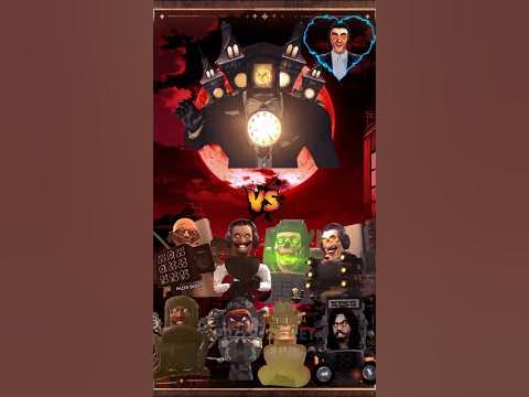 Titan Clockman Multiverse VS All Skibidi Toilets (G-Man Boss Toilet, etc.) - YouTube