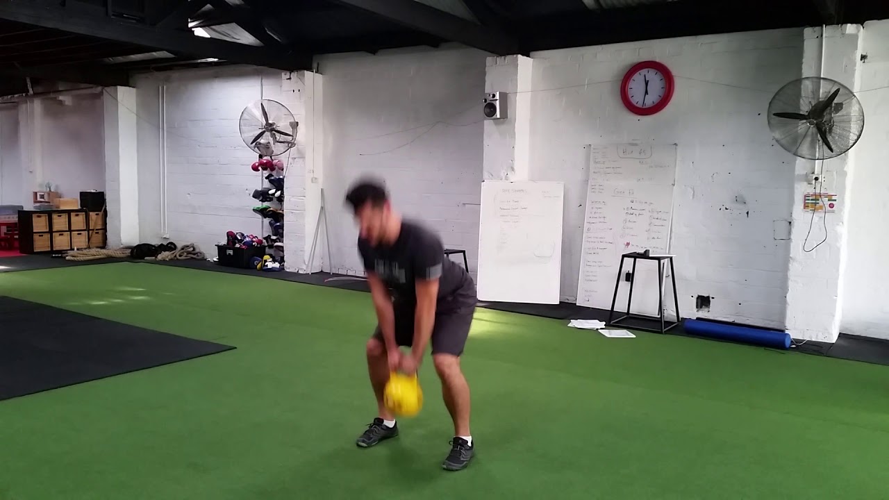 KB Deadlift Jump - YouTube