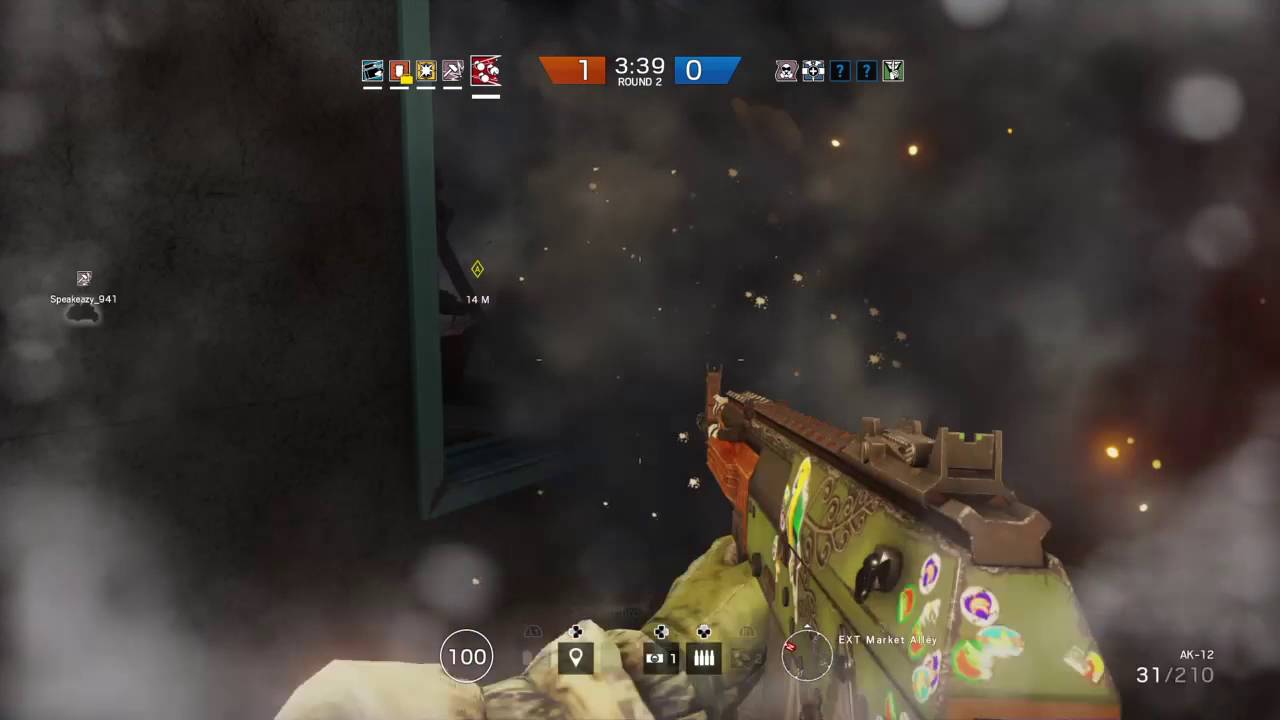 Tom Clancy's Rainbow Six® Siege Breach And Clear - YouTube