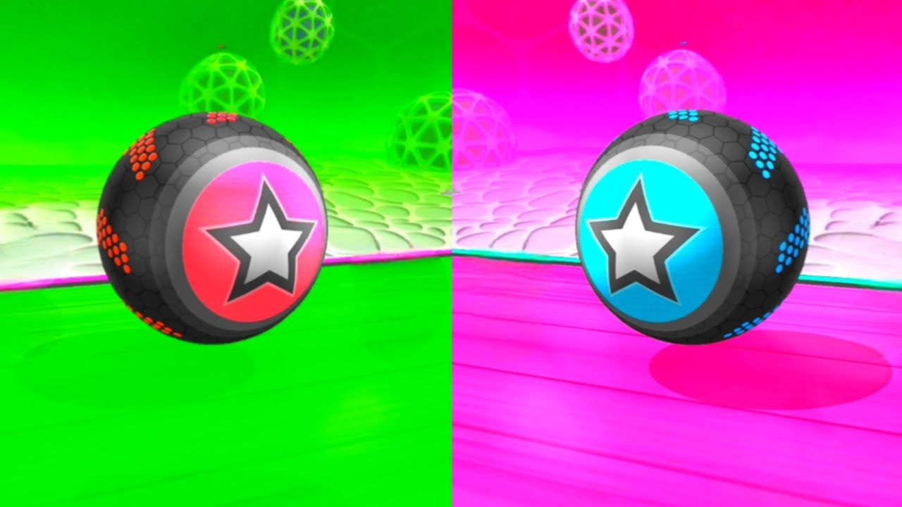 Blue Ball vs Red Ball gameplay Ball Colour Run walkthrough , iOS ...