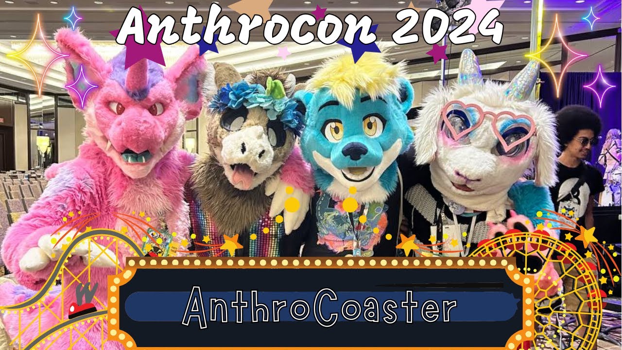 Anthrocon 2024: Anthrocoaster - YouTube