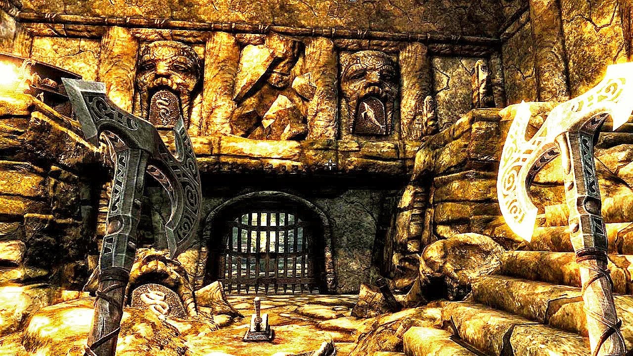 How To Solve The Puzzle In The Bleak Falls Temple - The Elder Scrolls ...