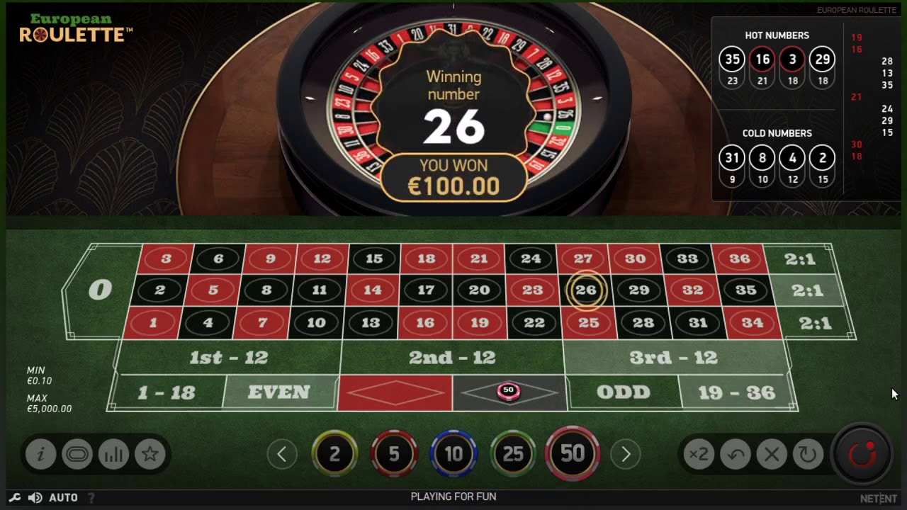 Ruletka europejska - 1000 Euro w 10 min gry. - YouTube