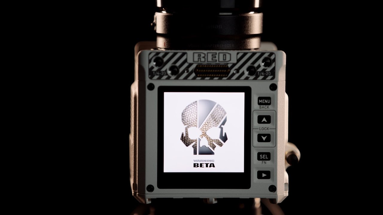 Red Control App Komodo Distance Test #REDDigitalCinema - YouTube