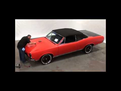 Frank's GTO Wrap 3M 1080 Matte Red - YouTube