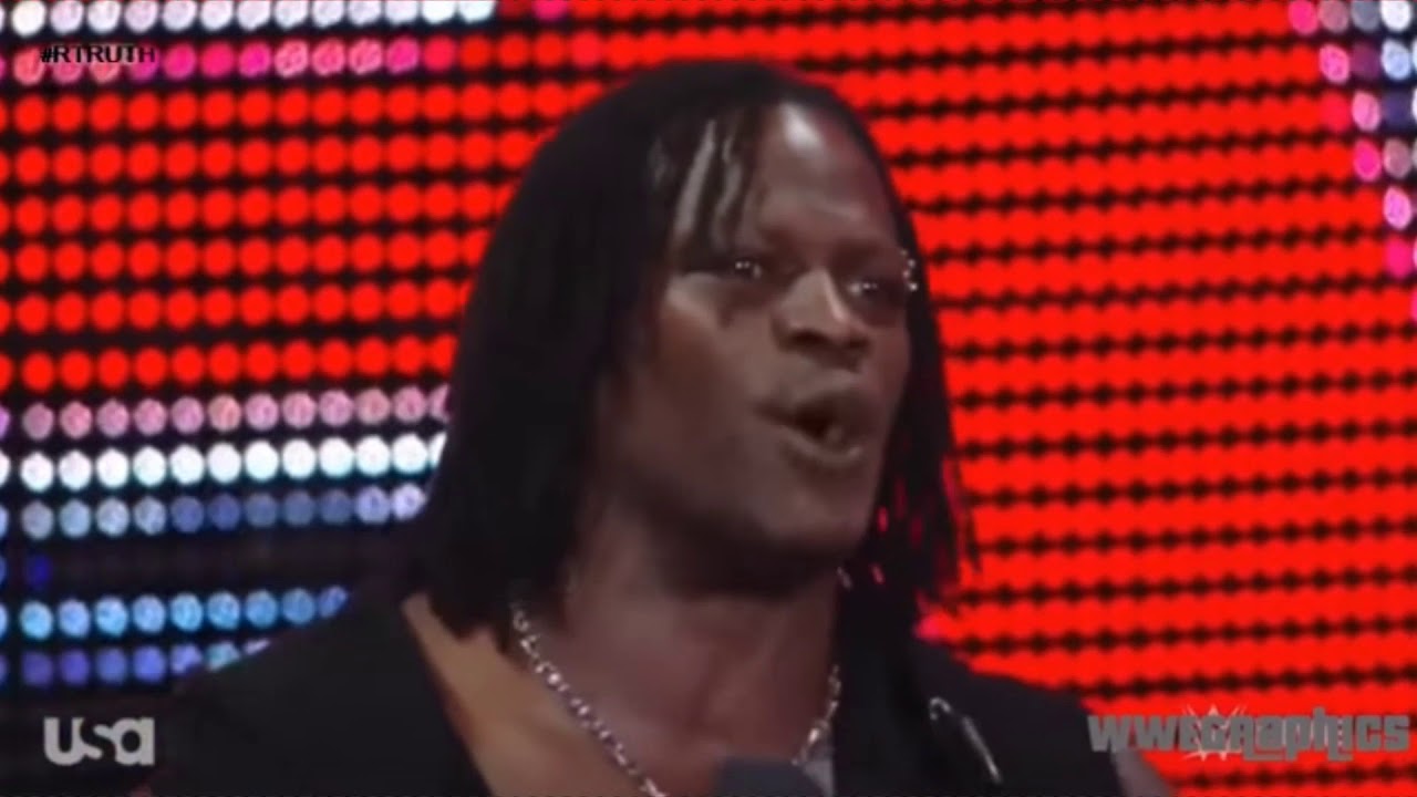 R-Truth - My Bad - YouTube