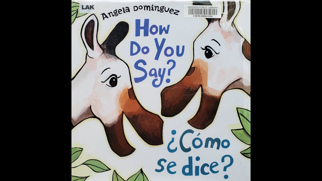 How do you say? Como se dice? Bilingual reading Spanish English. Learn ...