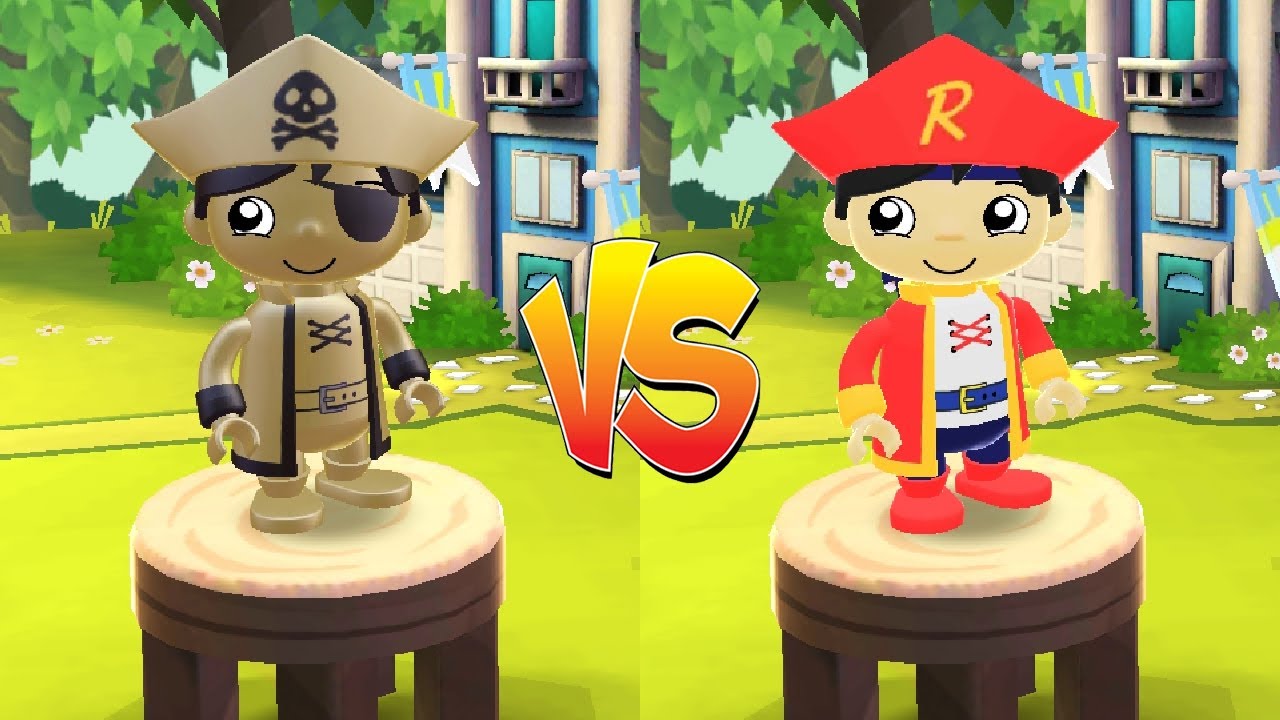 Captain Midas Ryan Vs Admiral Ryan! Tag with Ryan Fun Gameplay for ...