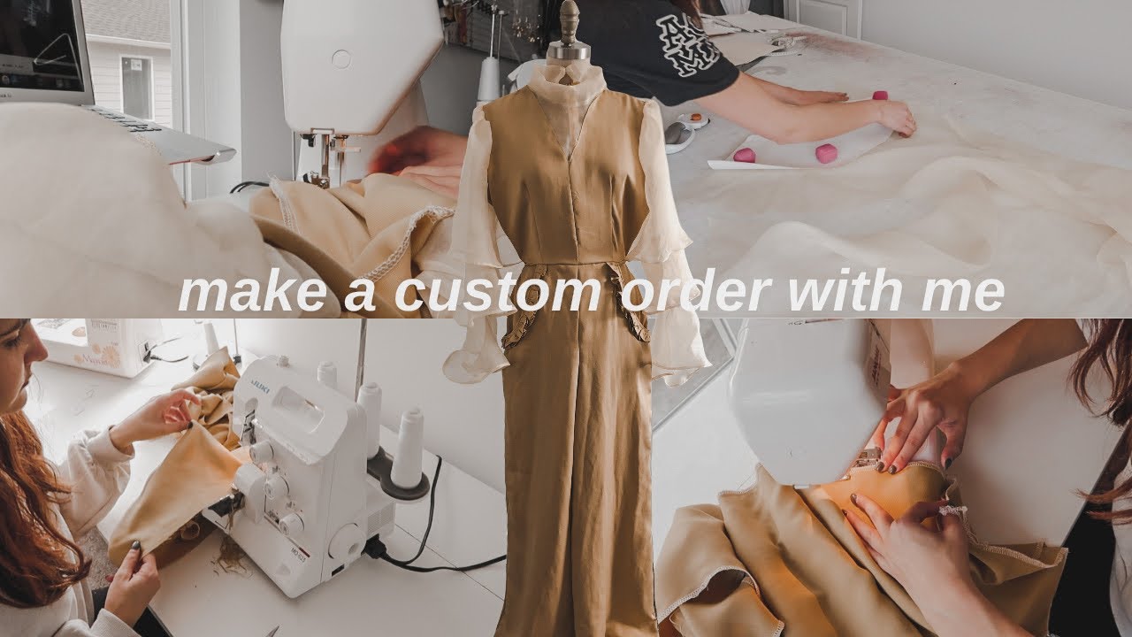 Make a Custom Order With Me! | Ep. 5 - YouTube